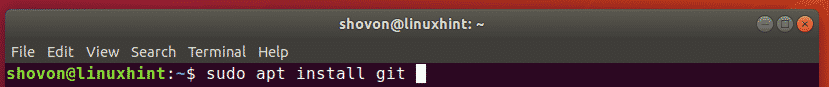 Instalar Git en Ubuntu
