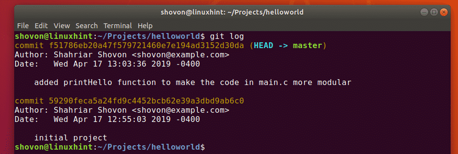 Instalar Git en Ubuntu