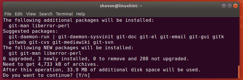 Instalar Git en Ubuntu